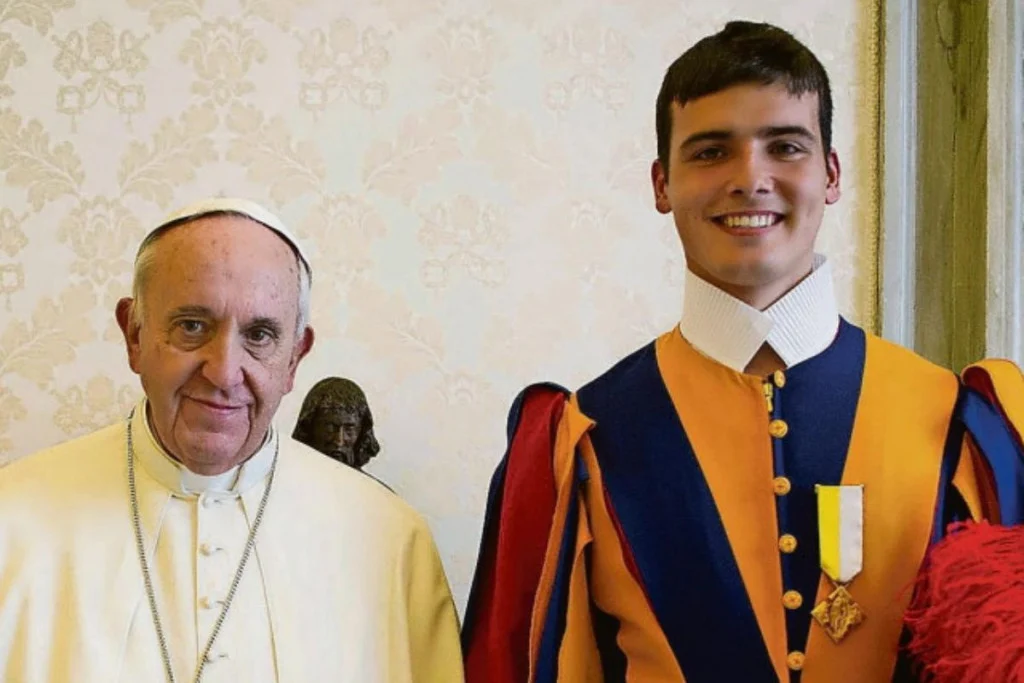 Od Švicarske garde do oltara: Don Ivan Šarić, svećenik iz Prisoja ...