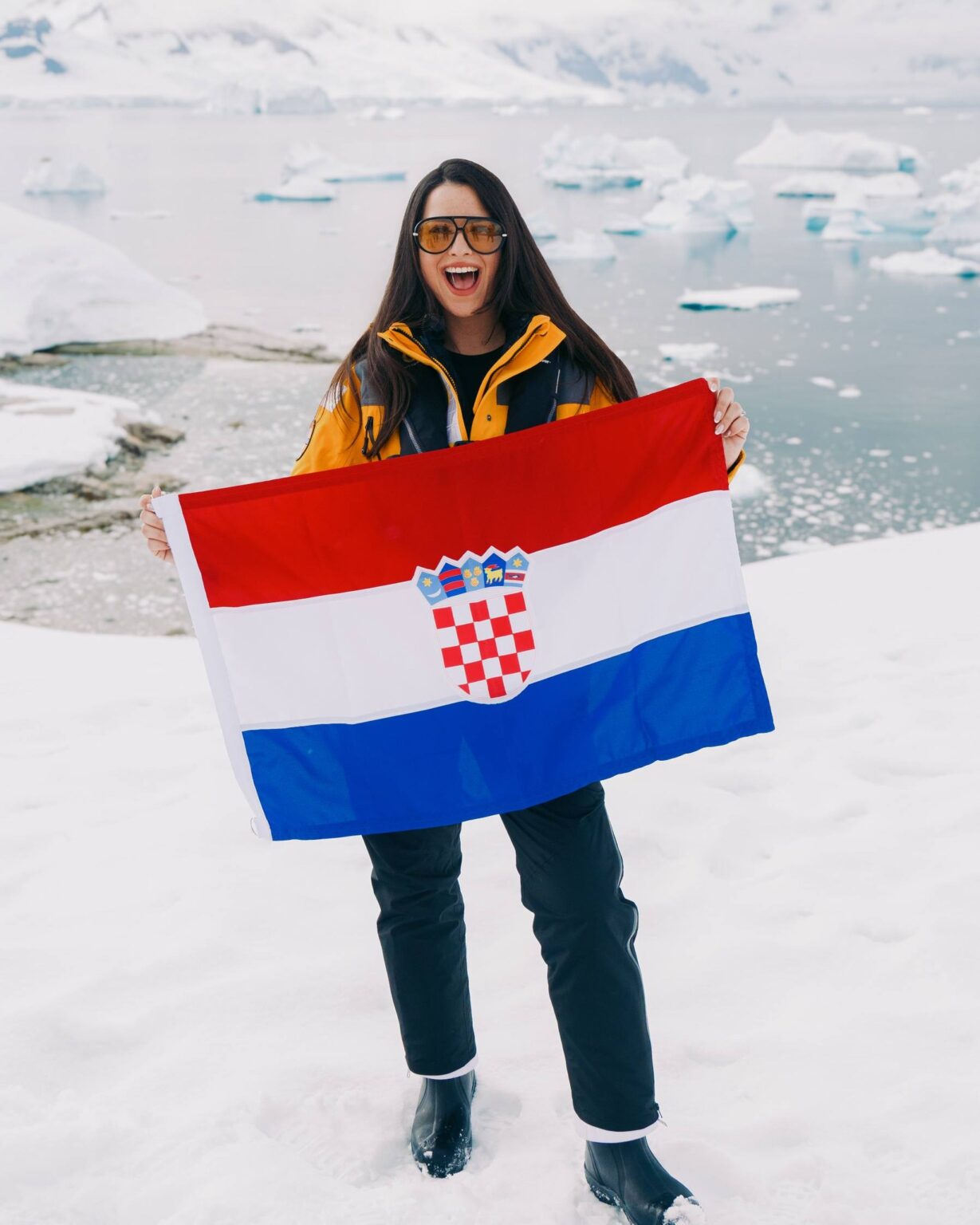 Andrea je prva Livanjka koja je kročila na Antarktik - Relax Portal